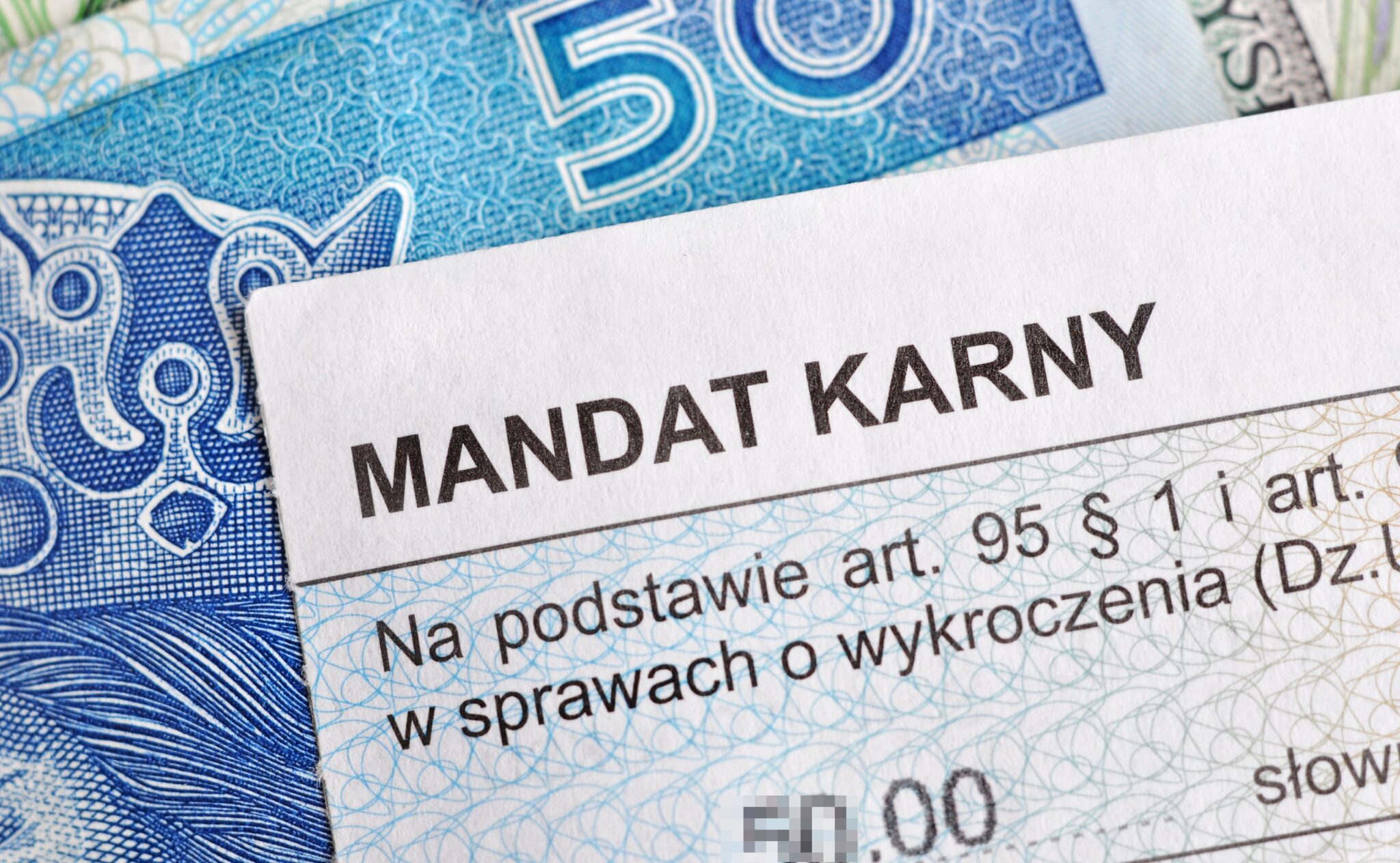 Taryfikator mandatów 2025 – jak wysokie są nowe kary za wykroczenia?