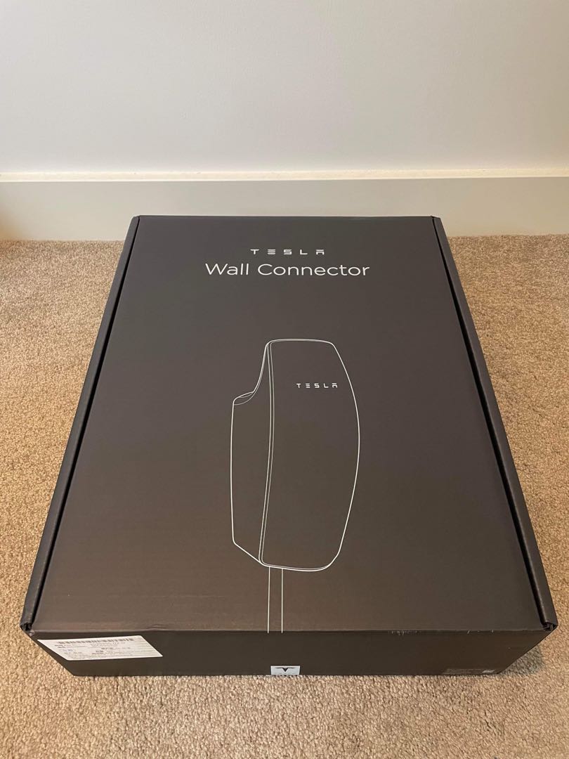 Tesla Wallbox Wall Connector - ładowarka, WiFi, 22kW, Type 2